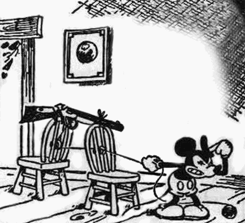 Suicide Mouse • Recanto do Dragão