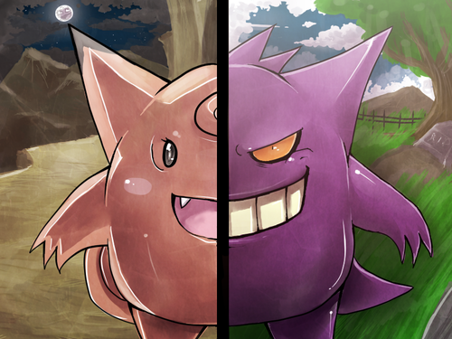 Gengar é a sombra da Clefable? • Recanto do Dragão