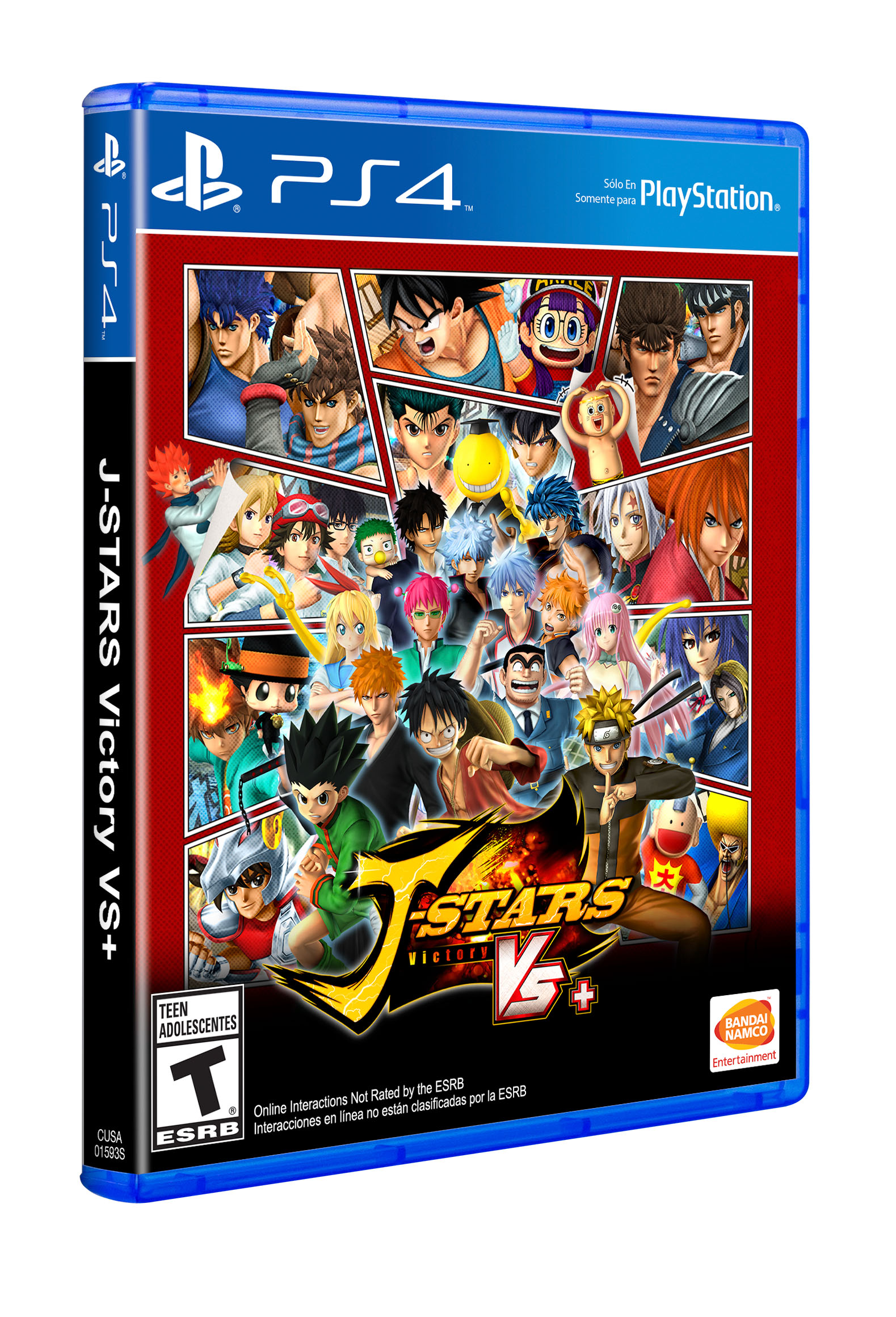 Novos trailers e data de lançamento do J-Stars Victory Vs+ revelada ...