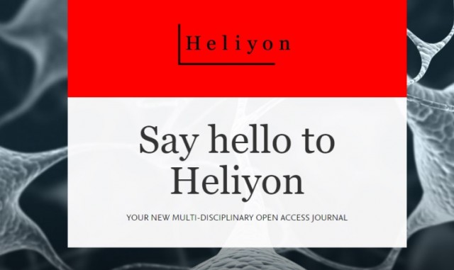 Heliyon - A revista científica online livre da Elsevier • Recanto do Dragão